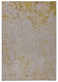 Okrově žlutý venkovní koberec z recyklovaných vláken 120x170 cm Dara – Asiatic Carpets