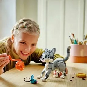 LEGO® Creator 3 v 1 31163 Hravá kočka / Počet dílků: 407 / od 8 let