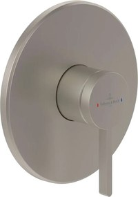 Villeroy & Boch Dawn - Sprchová baterie pod omítku, matný kartáčovaný nikl TVS10600500064