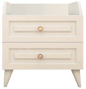 Hanah Home Noční stolek Tango 601 - White, Bílá