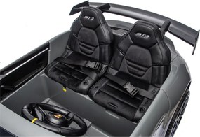 LEAN CARS Autíčko na baterii DK-P911 Porsche GT3 24 V, šedé