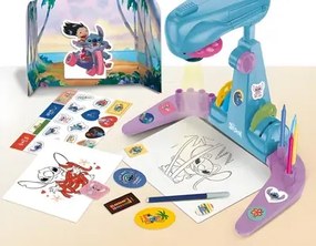 Stitch Škola kreslení s projektorem / Kreativní sada