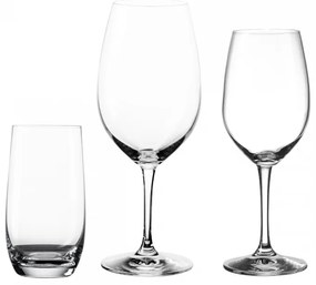 Lunasol - Startovací set pohárů do domácnosti 18 ks – BENU BASIC PREMIUM Glas Lunasol (322042)