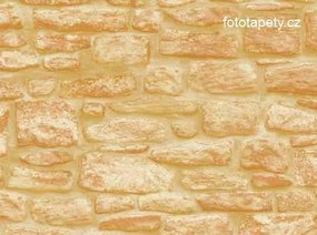Gekkofix Samolepící folie  imitace přírodního materiálu, Kamenná zeď II, šířka tapety 45cm Varianta: Kamenná zeď II, šíře 90cm, balení 15m