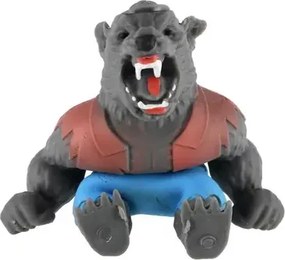 TEDDIES Antistresová příšera / Antistresová hračka / silikon / písková