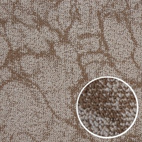 Spoltex, Metrážový koberec Marbeline 168 béžová, na míru, šíře 4m, hnědá, filc, ložnice
