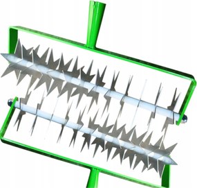 Kultivátor S Funkcí Ručního Provzdušňování Pro Trávník A Půdu