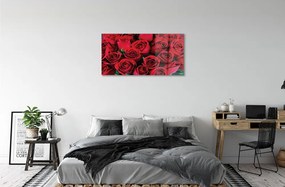 akrylový obraz Růže 100x50 cm