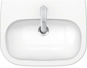 Duravit 23106000002 - Závěsné umyvadlo D-CODE 60x46 cm keramika/lesklá bílá