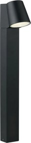 FAN LED-SINTESI-P NERO Sloupkové svítidlo černá hliník 6 W 400 lm 4000 K IP44 62,5x7,6x12 cm - FANEUROPE