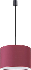 Sollux Lighting Závěsná lampa NEVIA vínová