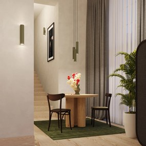 Sollux Lighting Nástěnné svítidlo LAGOS 2 olivově zelené