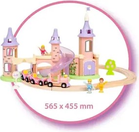 Brio Disney Princess Zámecká vlaková sada / od 3 let