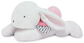 Doudou Plyšový králík s růžovou bambulkou 65 cm