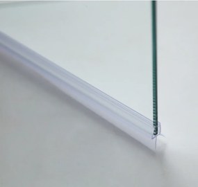 JET NEW Chrom 75 x 140 cm Vanová zástěna jednodílná