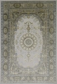 BE Koberec Deluxe 9093 BEIGE - béžový obdélníkový Rozměr: 60x100 cm