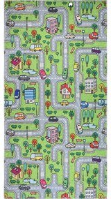 Zelený dětský koberec 120x180 cm Green Neighborhood – Vitaus
