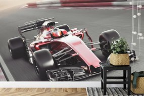 Fototapeta Vůz F1 Na Trati Hladký vinyl 254x184