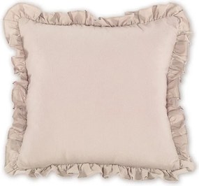 Bavlněný dekorační polštář 45x45 cm Abby – Tiseco Home Studio