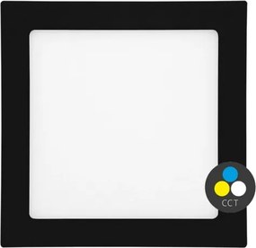 LED podhledové svítidlo Ecolite RAFA LED-WSQ-CCT/25W/CR 25W 3000/4000/6000K