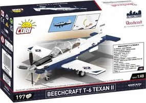 COBI Stavebnice Beechcraft T-6 Texan II 26624 / Měřítko 1:48 / 197 díl