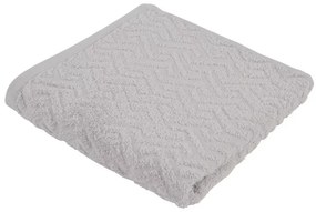 Bavlněný ručník 73x48 cm, šedý