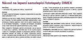 DIMEX KI-180-050 Fototapeta do kuchyně Chmýří pampelišek | 180 x 60 cm hnědá, bílá samolepicí fototapeta na kuchyňskou linku