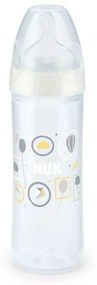 Kojenecká láhev NUK LOVE 250 ml, 6-18 m bílá Bílá