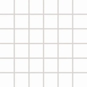 Rako Extra WDM05722 mozaika 4,8x4,8 bílo-šedá 1 set