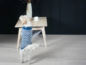 Obleček pro psy Labbvenn Pullo modrý Velikost: L - 56 x 32 cm