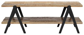 vidaXL Konferenční stolek 115 x 60 x 40 cm masivní recyklované dřevo