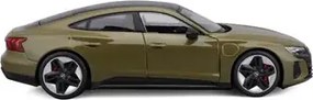 Bburago Plus - 2022 Audi RS e-tron GT - Tactical Green / měřítko 1:18