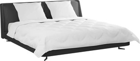 Duvet s polštáři s polštářem 3 ks Bílá Mikrovlákno 3378093
