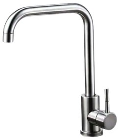Velazo Dřezová baterie s otočným raménkem - VE-2862, nerez