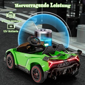 Costway Dětské elektrické auto Lamborghini s dálkovým ovládáním