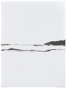 Černobílý abstraktní plakát Kave Home Istan 28 x 21 cm