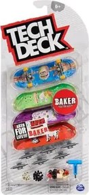Spin Master Tech Deck Fingerboard Čtyřbalení / od 6 let