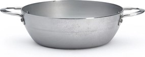 Ocelová hluboká servírovací pánev de Buyer MINERAL B P.24cm 4l