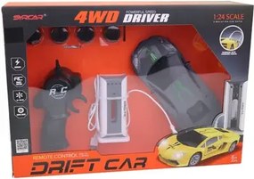 MaDe Elektroauto na ovládání 19 cm, vyměnitelná kola, funkce driftován