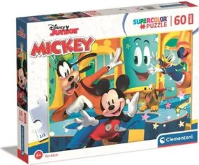 Clementoni Puzzle Disney Mickey MAXI / 60 dílků / od 4 let