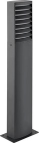 LA 1008385 RASTERLYS POLE 70 Stojací lampa, 2700/3000 K, IP65, obdélníkový, antracitní - BIG WHITE (SLV)