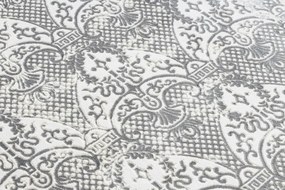 Dywany Łuszczów Kusový koberec Core W3824 Ornament Vintage cream/grey ROZMĚR: 180x270