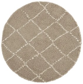 Hans Home | Kusový koberec Allure 104405 Beige/Cream kruh