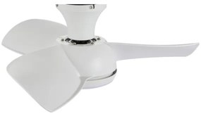 Lucci air 513071 - LED Stmívatelný ventilátor LED/18W/230V 3000/4000/6000K + DO