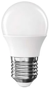 Emos lighting LED žárovka Classic Mini Globe / E27 / 6,5 W (60 W) / 806 lm / teplá bílá 1525733293