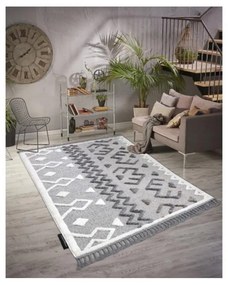 Kusový koberec Laos šedý 80x150cm