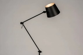 Stojací designová lampa Snap Fosca Black X