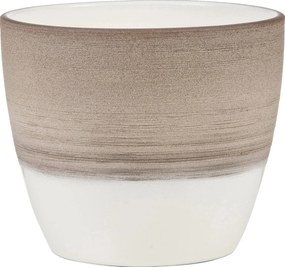 Scheurich Obal na květináč 950 Espresso Cream, pr. 16 cm