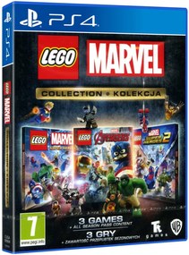 Hra na konzoli lego marvel collection - ps4