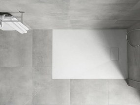Mexen Hugo obdélníkový sprchový kout SMC 100 x 70 cm, bílý - 42107010
